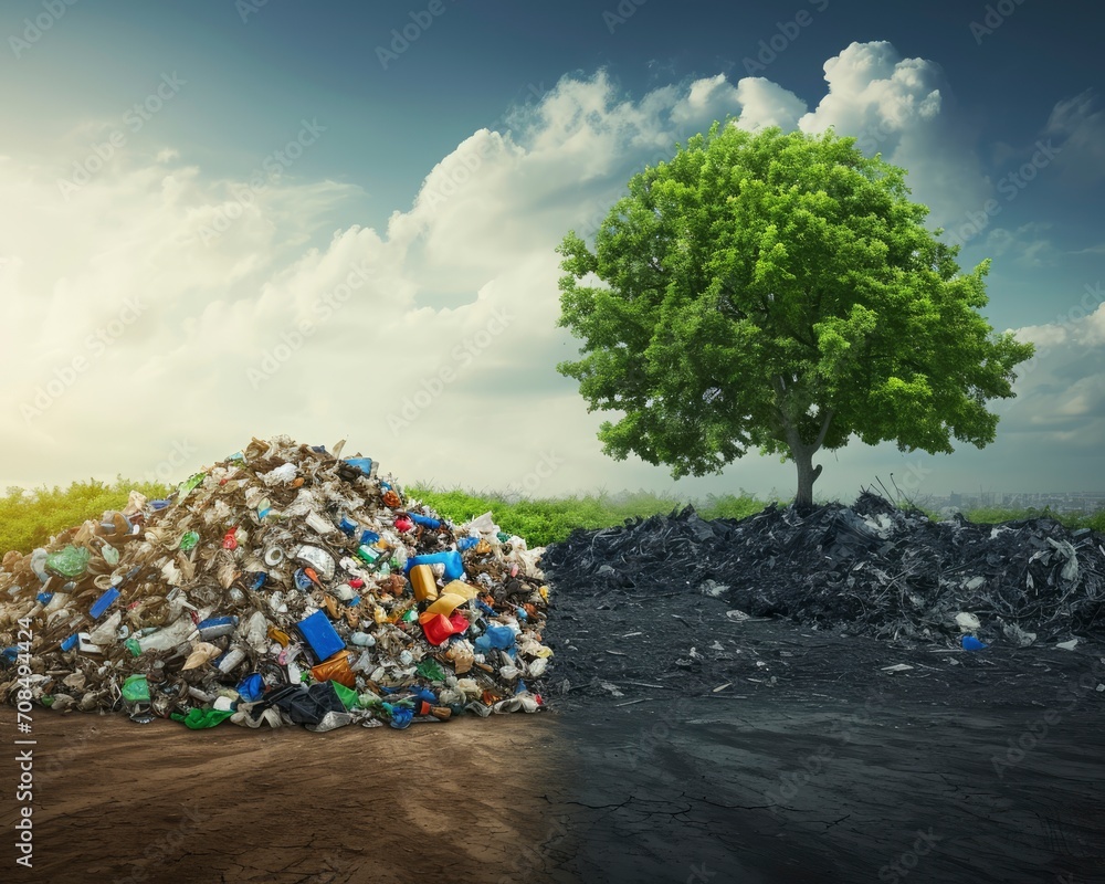 Environmentally Beneficial Concept for Waste Collection, Dual Halves ...