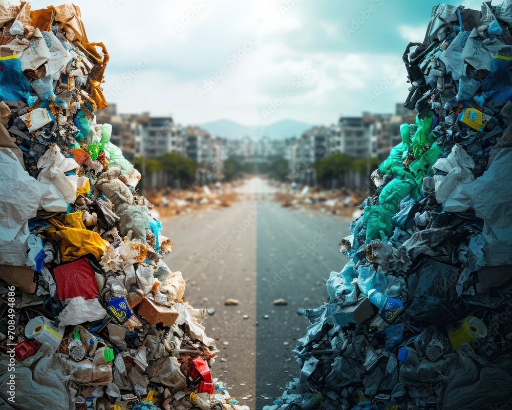 Environmentally Beneficial Concept for Waste Collection, Dual Halves ...