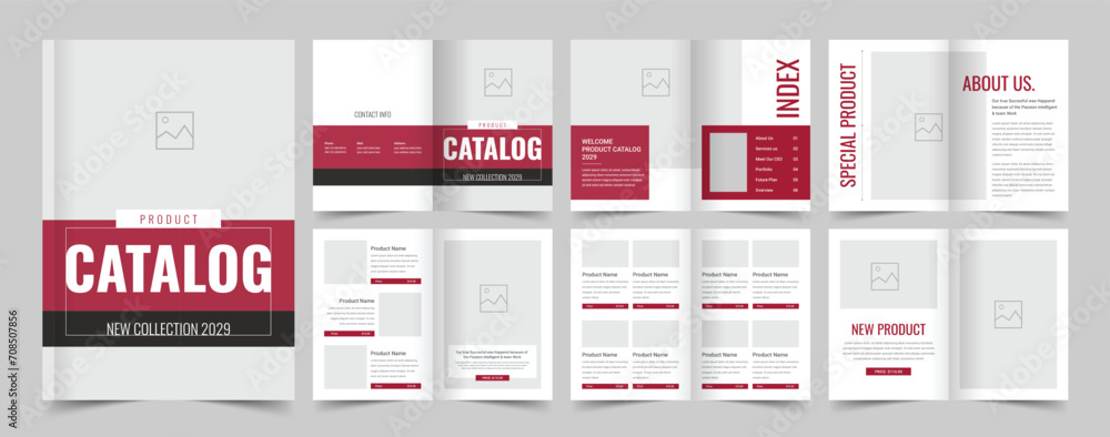 Product Catalog Layout, Fashion and Multipurpose Portfolio, Catalogue ...