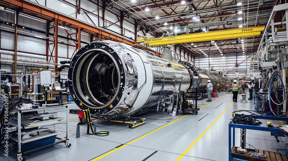 The structure of the aircraft is a complex process of innovation." The ...