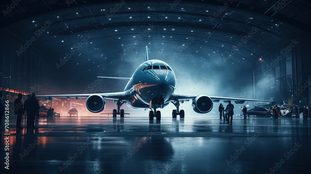 The structure of the aircraft is a complex process of innovation." The ...
