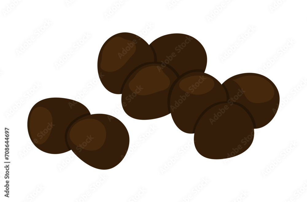 Poop excrement for bristol scale chart. Flat design vector clip art poo ...