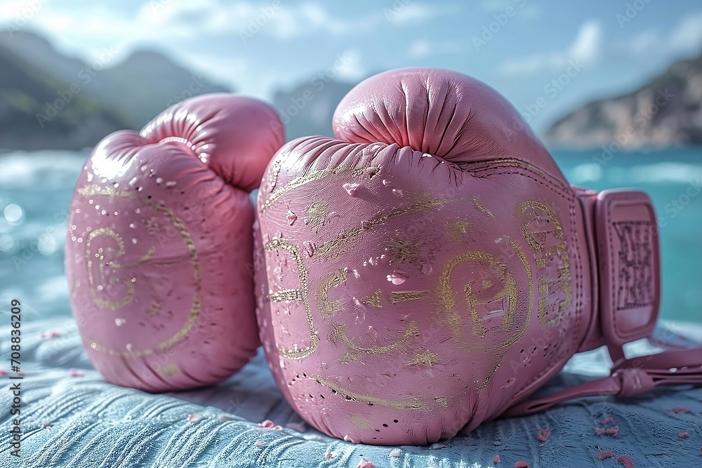 Empower the fight against breast cancer with this powerful image ...
