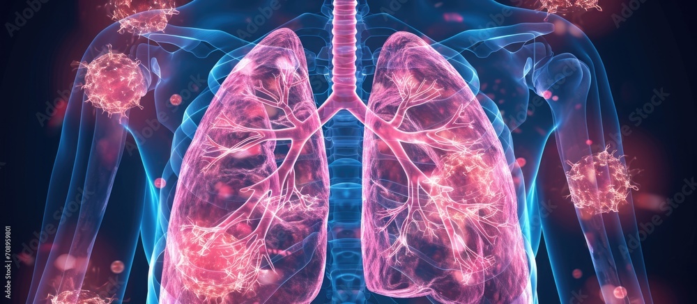 Pulmonary Tuberculosis: Both lung infiltrate caused by Mycobacterium ...