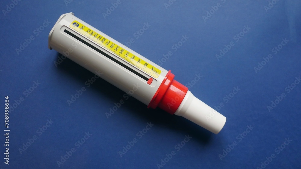 Peak Flow Meter for Measuring Lung Capacity of Asthma and COPD Patients ...