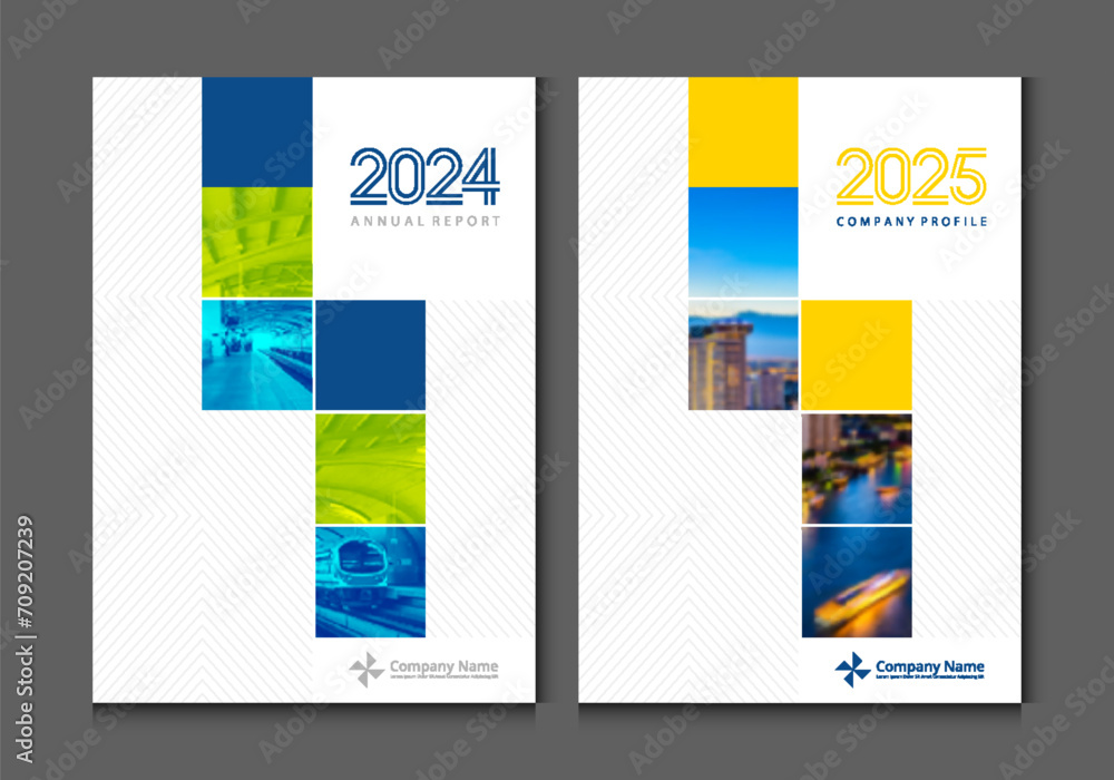 Cover design annual report business catalog company profile brochure ...