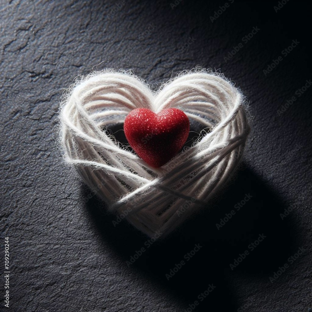 Diversas muestras del corazón como símbolo del amor, de la pareja, del ...