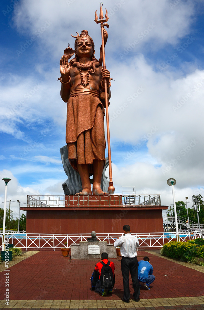 Grand Bassin, district of Savanne, Mauritius, Africa - Mangal Mahadev ...