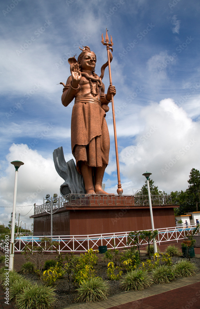 Grand Bassin, district of Savanne, Mauritius, Africa - Mangal Mahadev ...