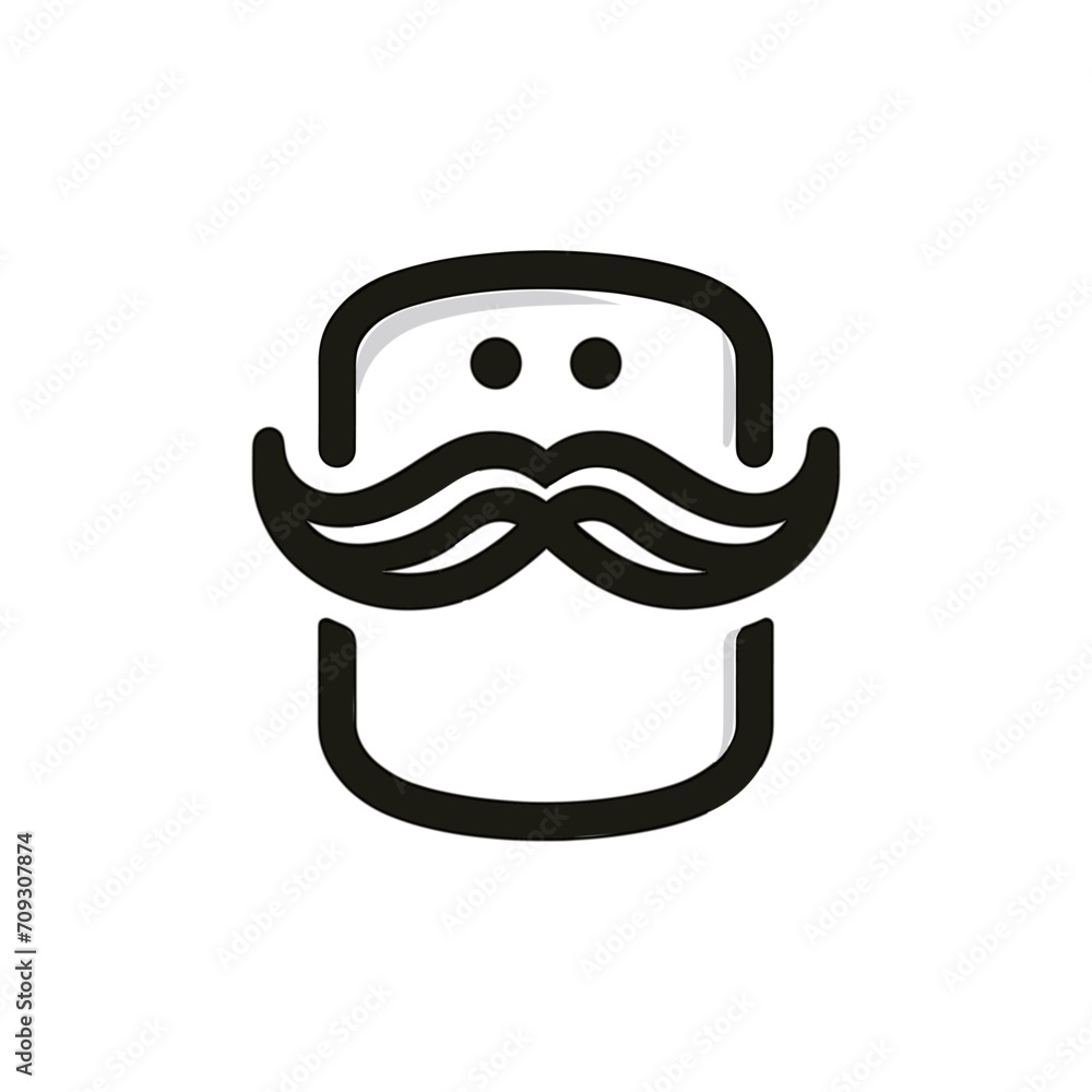 Image vectorielle Stock Pringles Man logo template, Julio Pringles, the ...