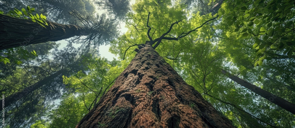 Trees in forests sustain and enhance ecosystems for generations by ...