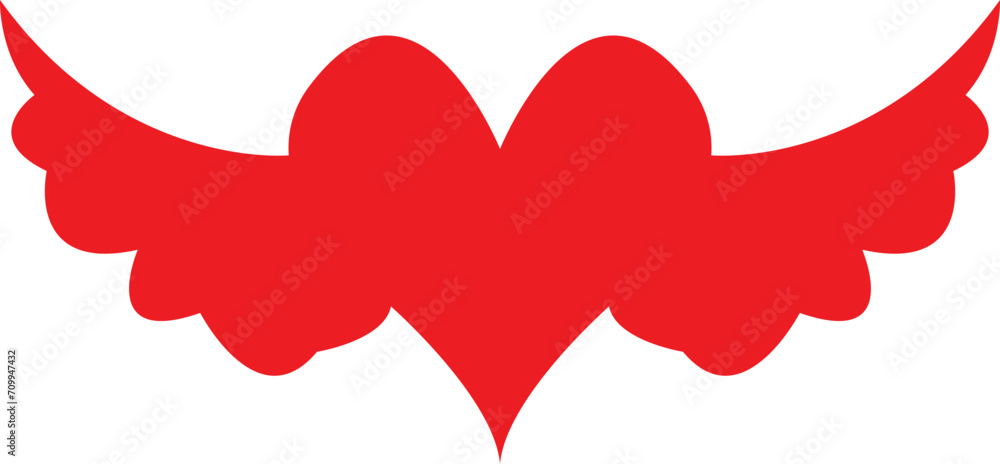 Red heart icons, Love Heart Symbol, concept of love, Heart, heartbeat ...