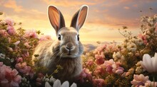 Spring Bunny Free Stock Photo - Public Domain Pictures
