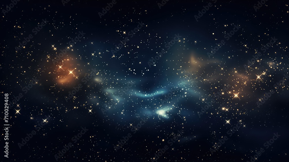 space galaxy stars background illustration astronomy celestial ...