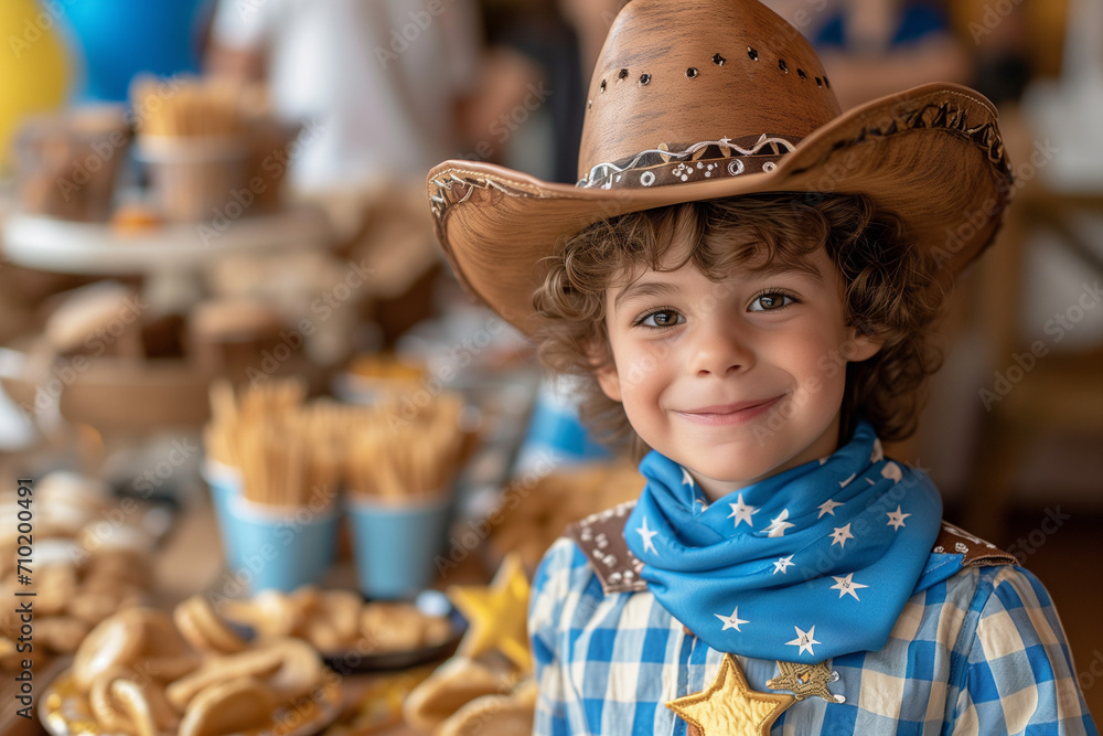 Cowboy Costume for Kids for Birthday Parties and Carnival, Adorable ...