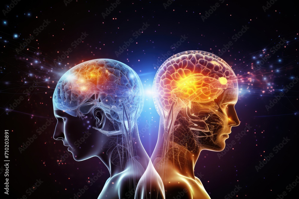 Brain diagnostic techniques, including X-ray, CT scan (Computed ...