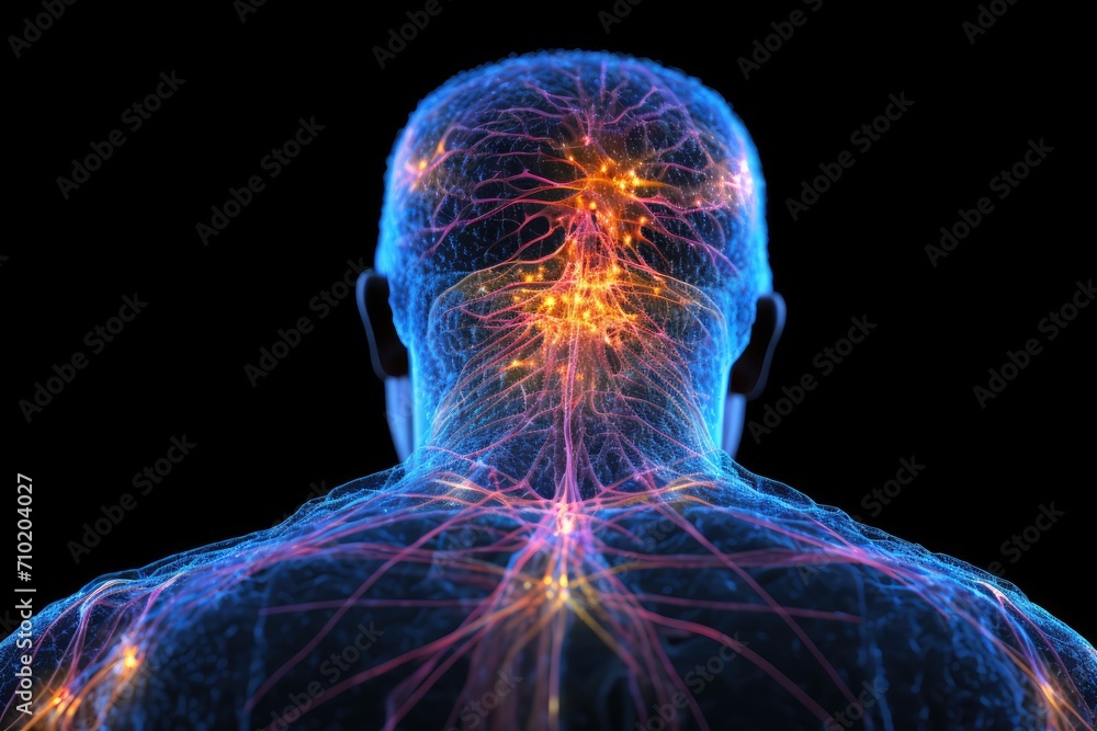 Stock-Illustration „Brain diagnostic techniques, including X-ray, CT ...