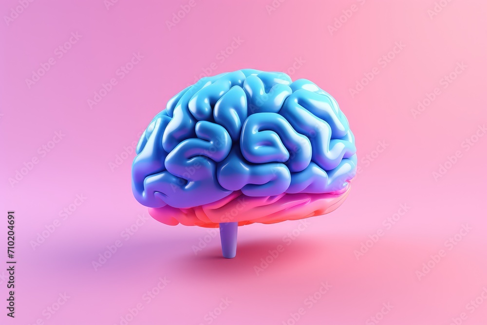3d Brain Science Scientific Neural Networks Cortical Columns Neural