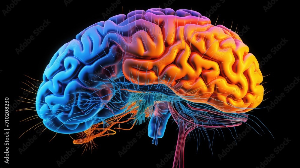 Neuroimaging Science Medtech Scientific Axon drawing: Electroencephalogram (EEG) captures brain ...