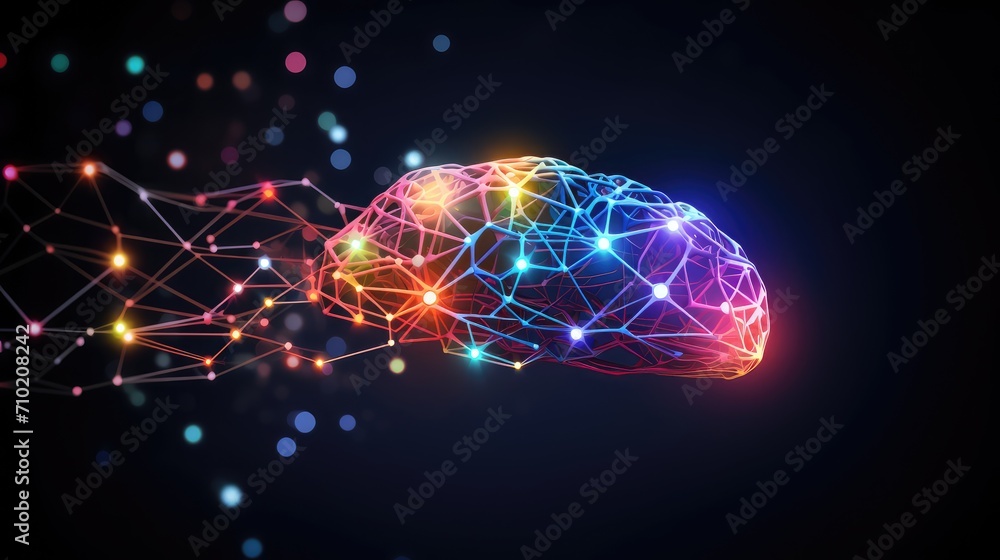 Stock-Illustration „Neuroimaging Science Medtech Scientific Axon drawing: Electroencephalogram ...