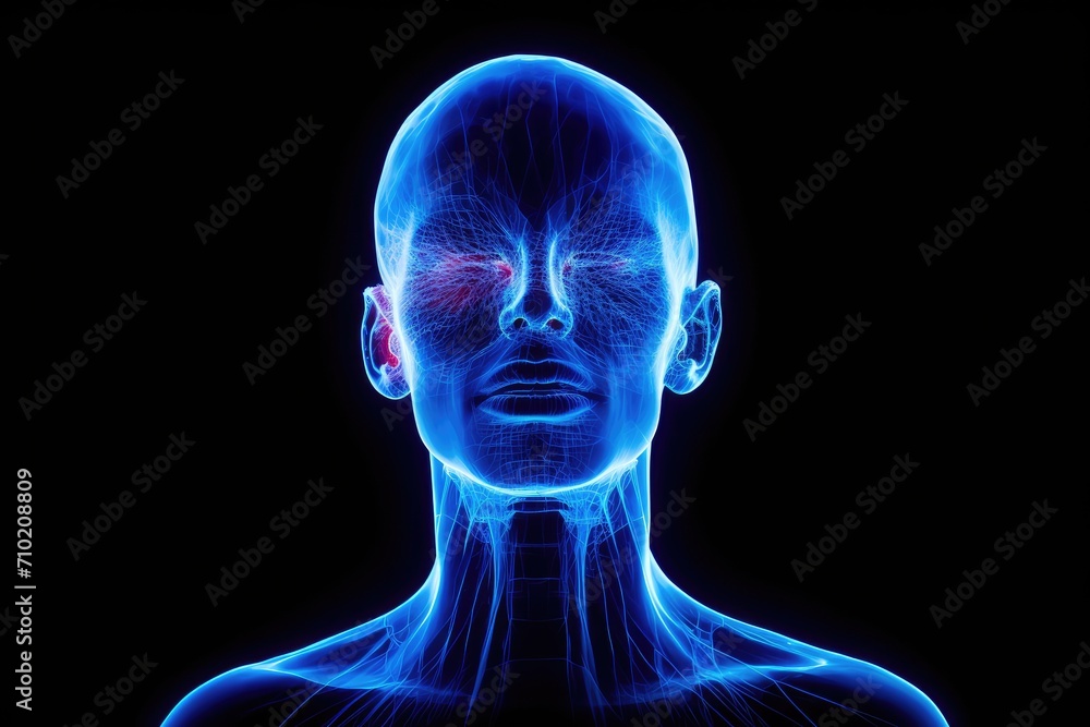 Stock-Illustration „Brain diagnostic techniques, including X-ray, CT ...