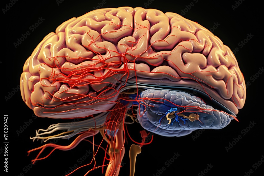Neurovascular Human Brain disorders affecting meninges, skull, and ...