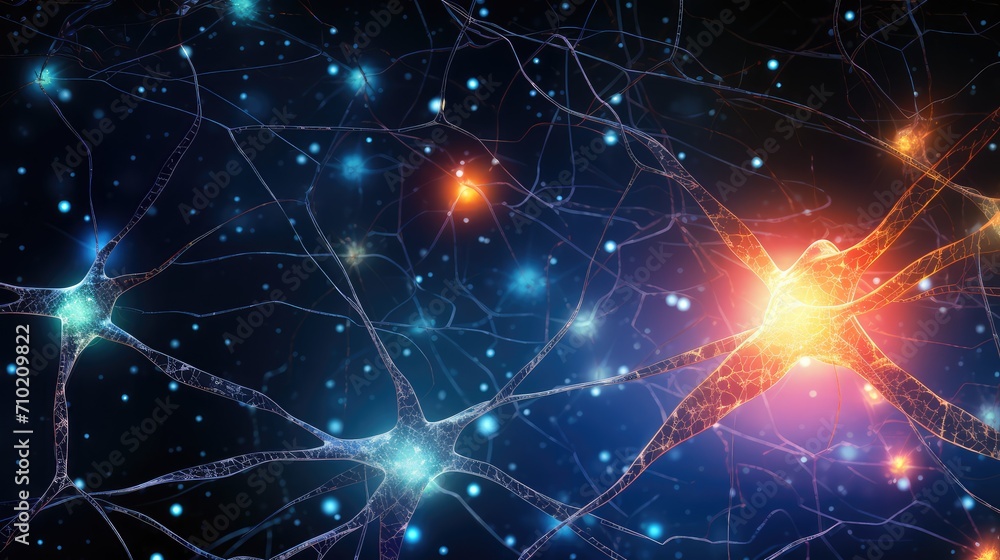 Neuronal network Brain elements: neurons, synapses, axons, dendrites ...