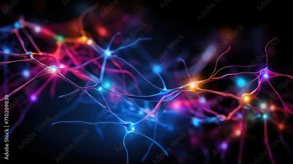 Neuronal network Brain elements: neurons, synapses, axons, dendrites ...
