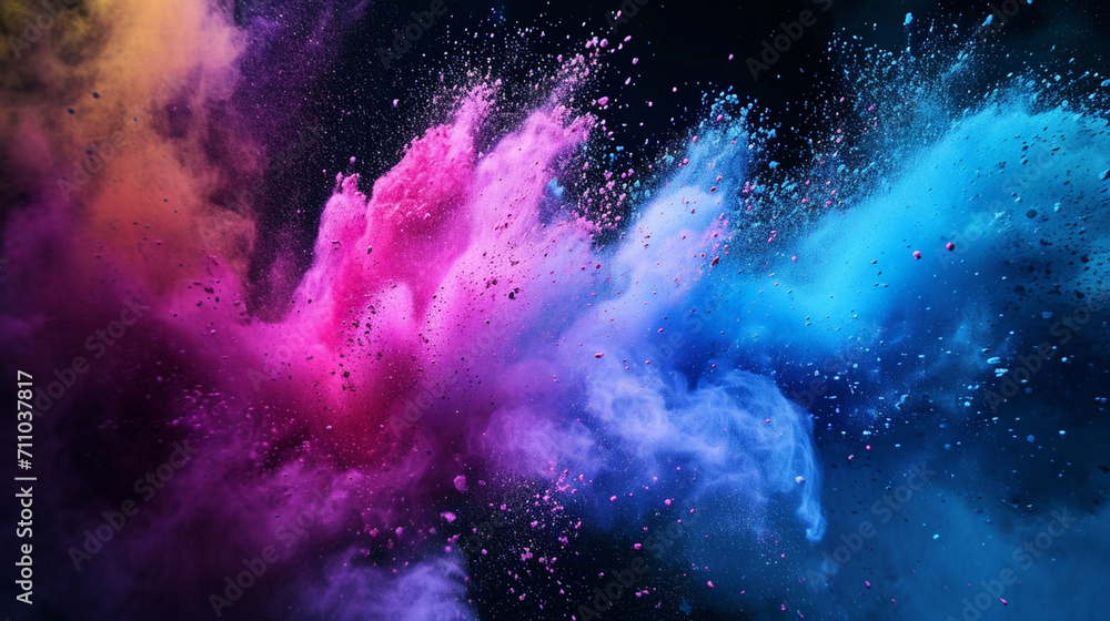 Wavy, multicolored, stunning background photos. Website photos. White ...