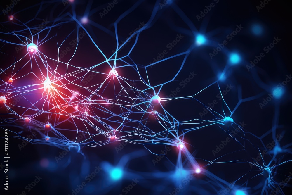 Human Brain Energy vibrant Brain Bulb light bulb. Neuronal network ...