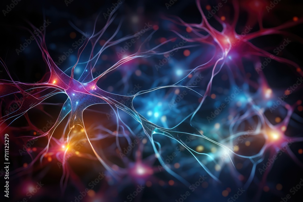 Brain neural neuronal networks neurons Axons and Dendrites Synapses ...