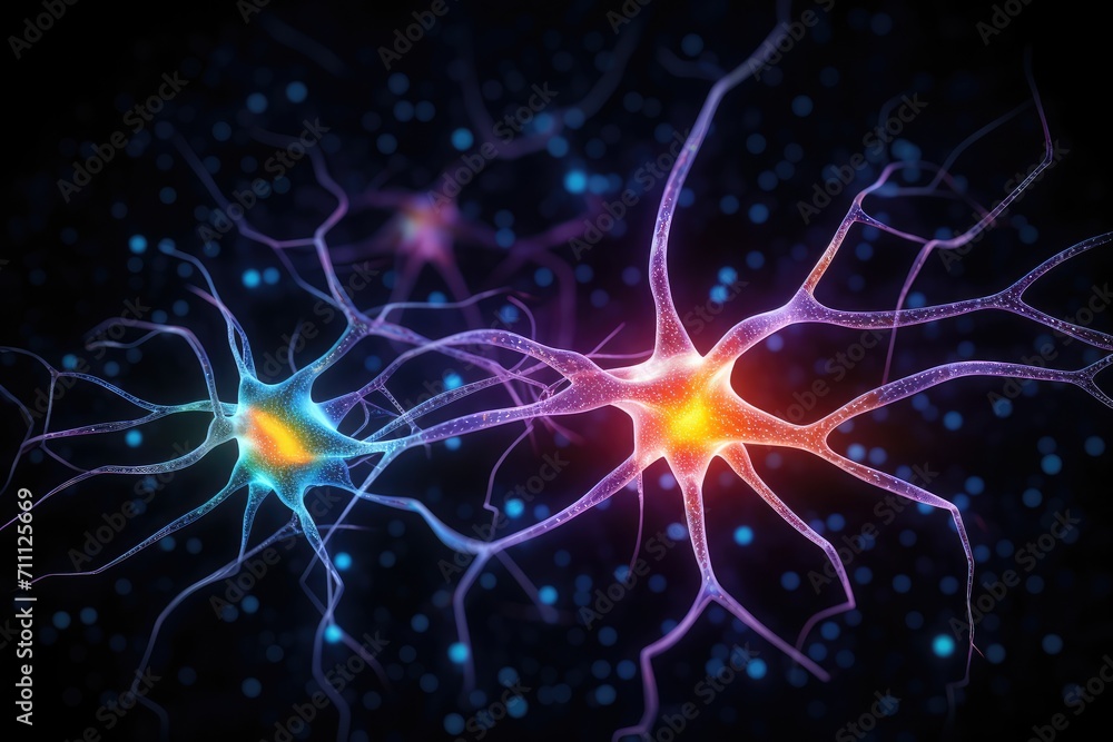 Brain neural neuronal networks neurons Axons and Dendrites Synapses ...
