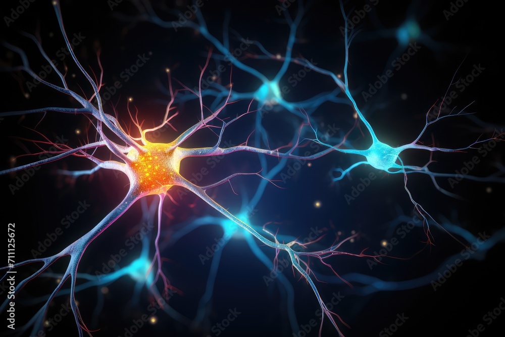 Brain neural neuronal networks neurons Axons and Dendrites Synapses ...