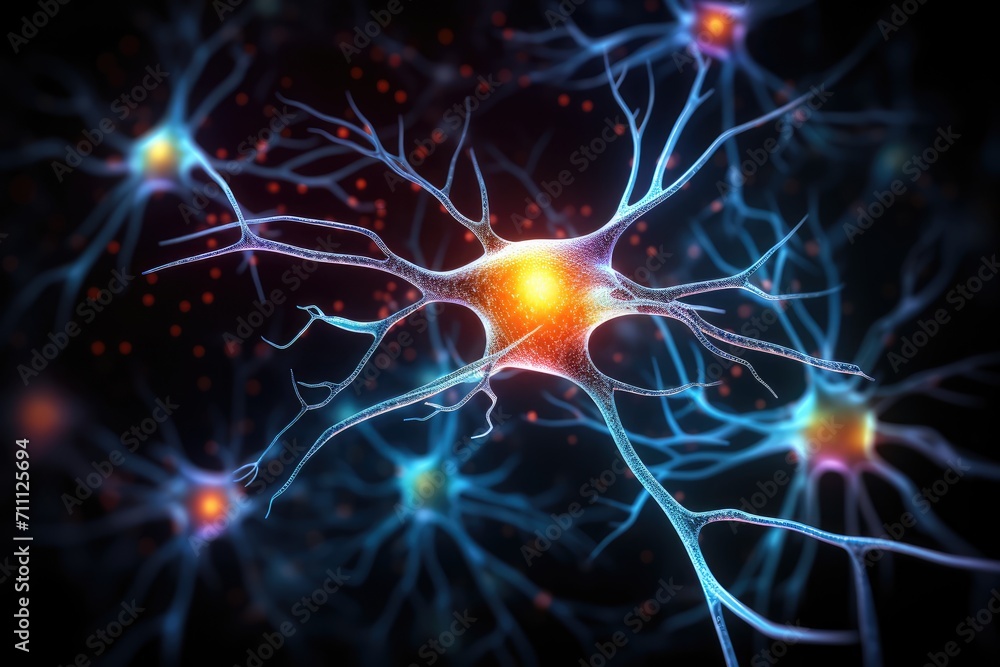 Brain neural neuronal networks neurons Axons and Dendrites Synapses ...