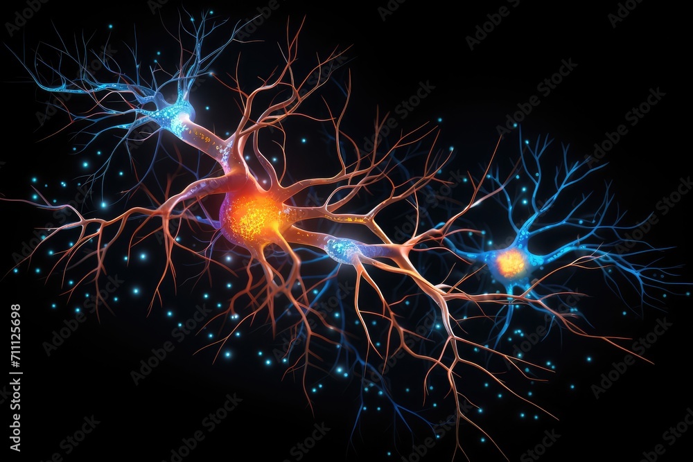 Brain neural neuronal networks neurons Axons and Dendrites Synapses ...