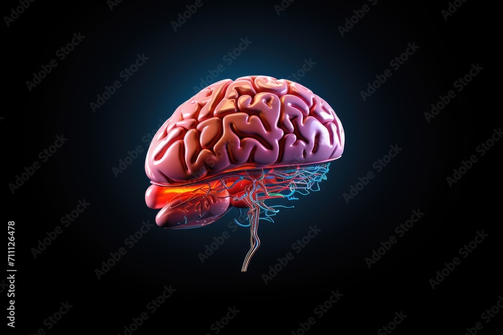 Human Brain Axon Mind Neural Network Metastatic tumors display ...