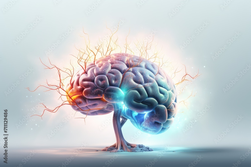 Brain energy utilization, regulation of blood flow, cerebral arteries ...