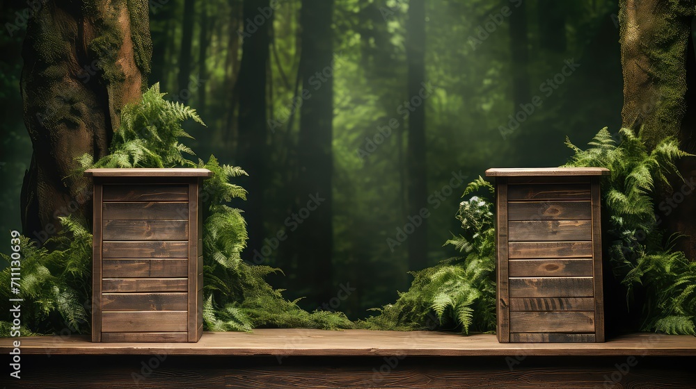 stage presentation podium background illustration microphone spotlight ...