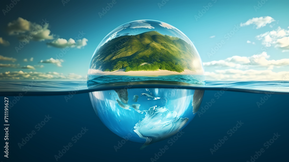Environmental protection background, world environment day background ...