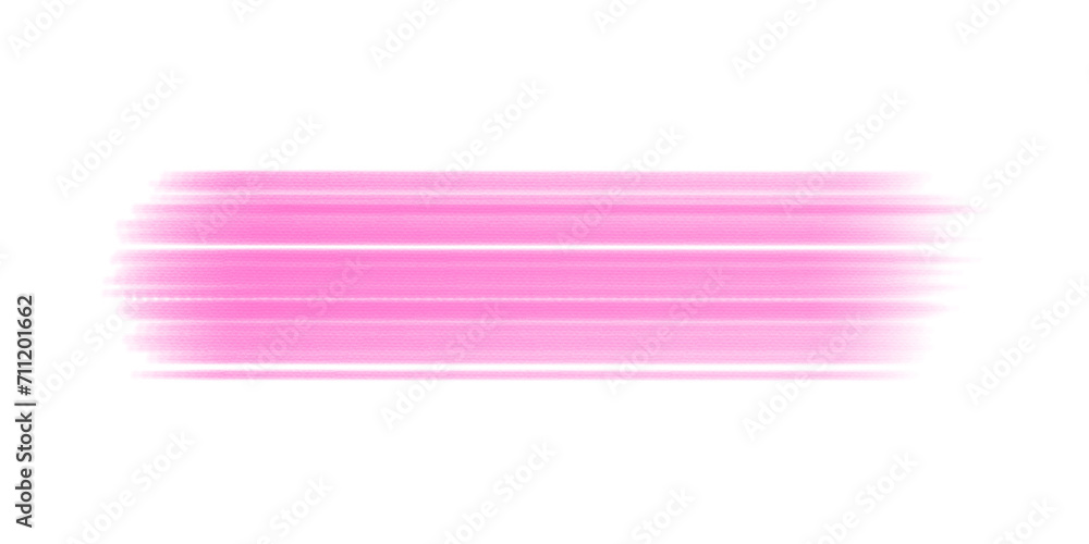 lower third pink brush stroke watercolour design template png file ...