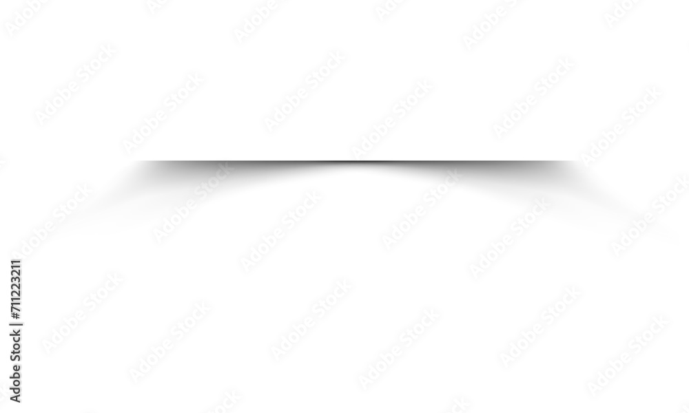 Realistic border shadow and shadow effect for Poster, flyer, business ...
