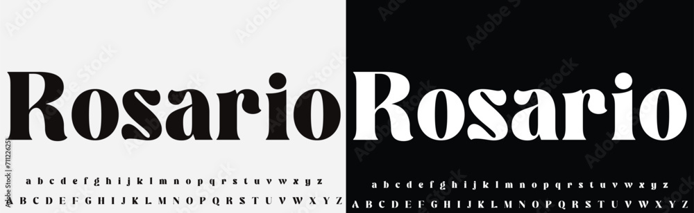 Modern Bold Font. Upper case Lower case Typography urban style alphabet ...