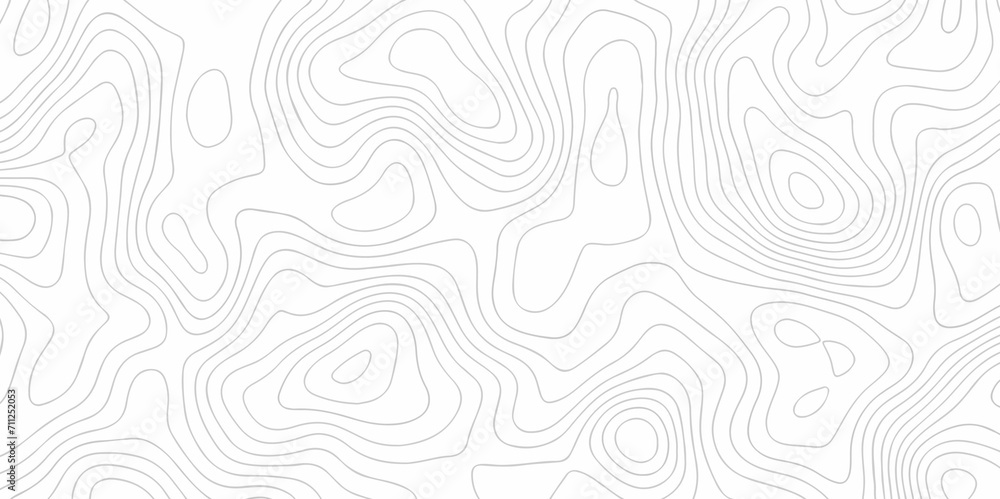 Стоковое векторное изображение «Pattern black on white contours map ...