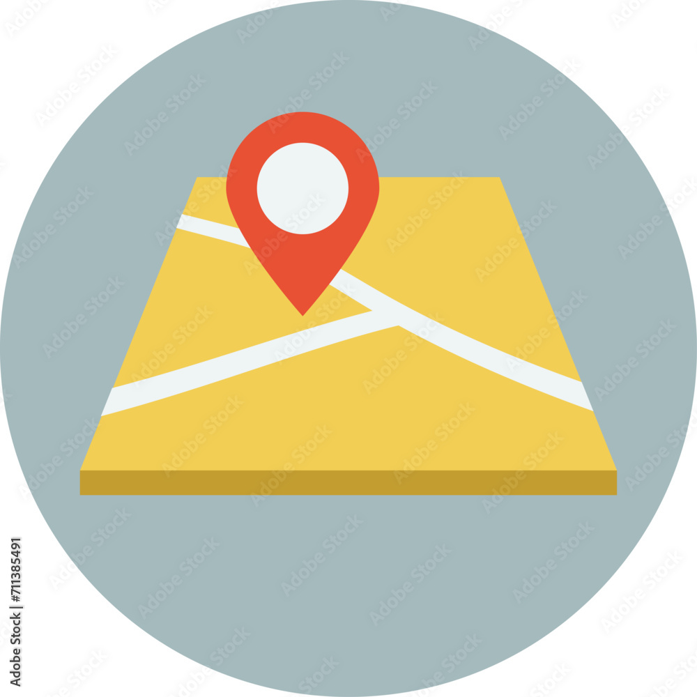 Image vectorielle Stock map pointer with pin. maps and navigation icon design. map icon vector ...