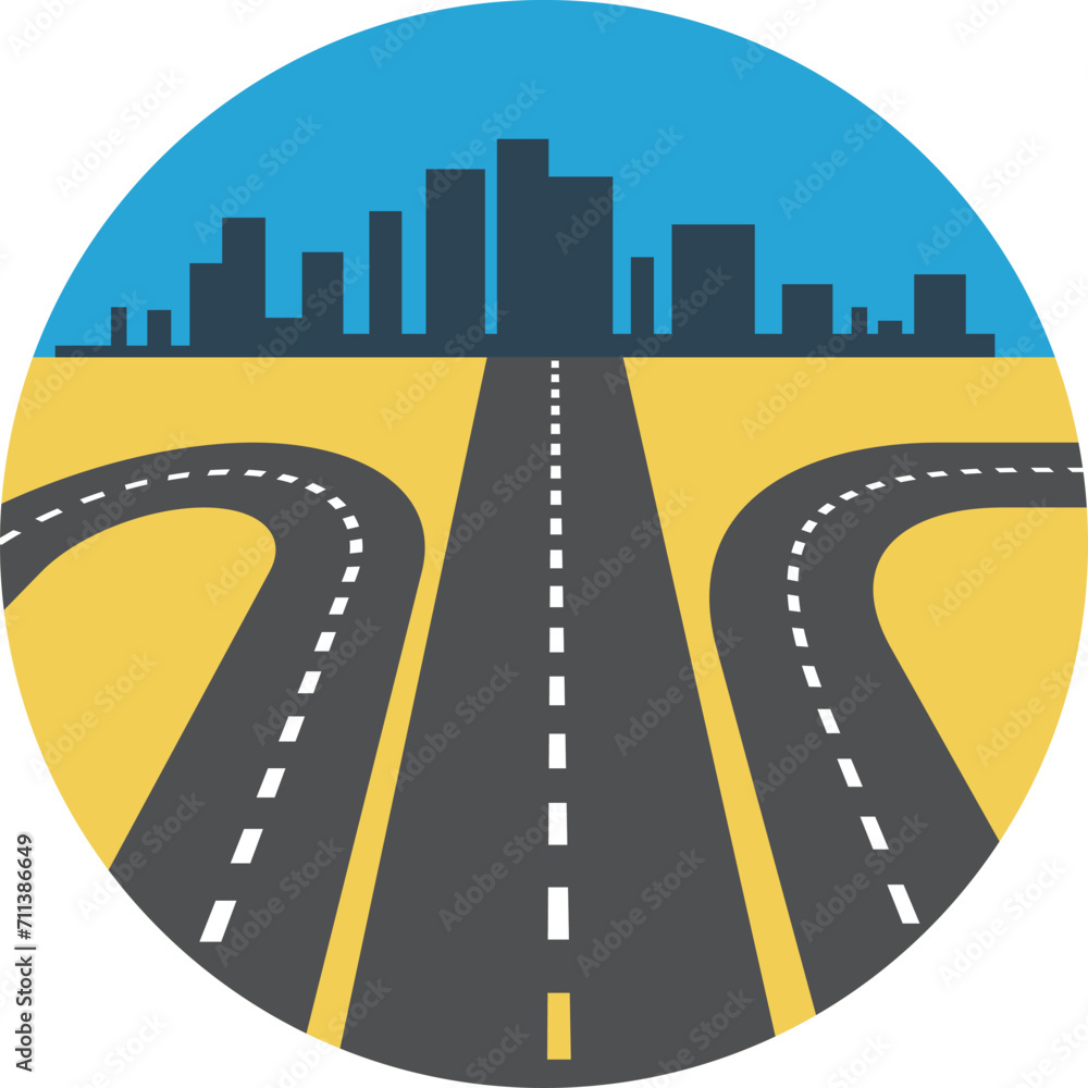 road in the city. maps and navigation icon design. map icon vector png ...