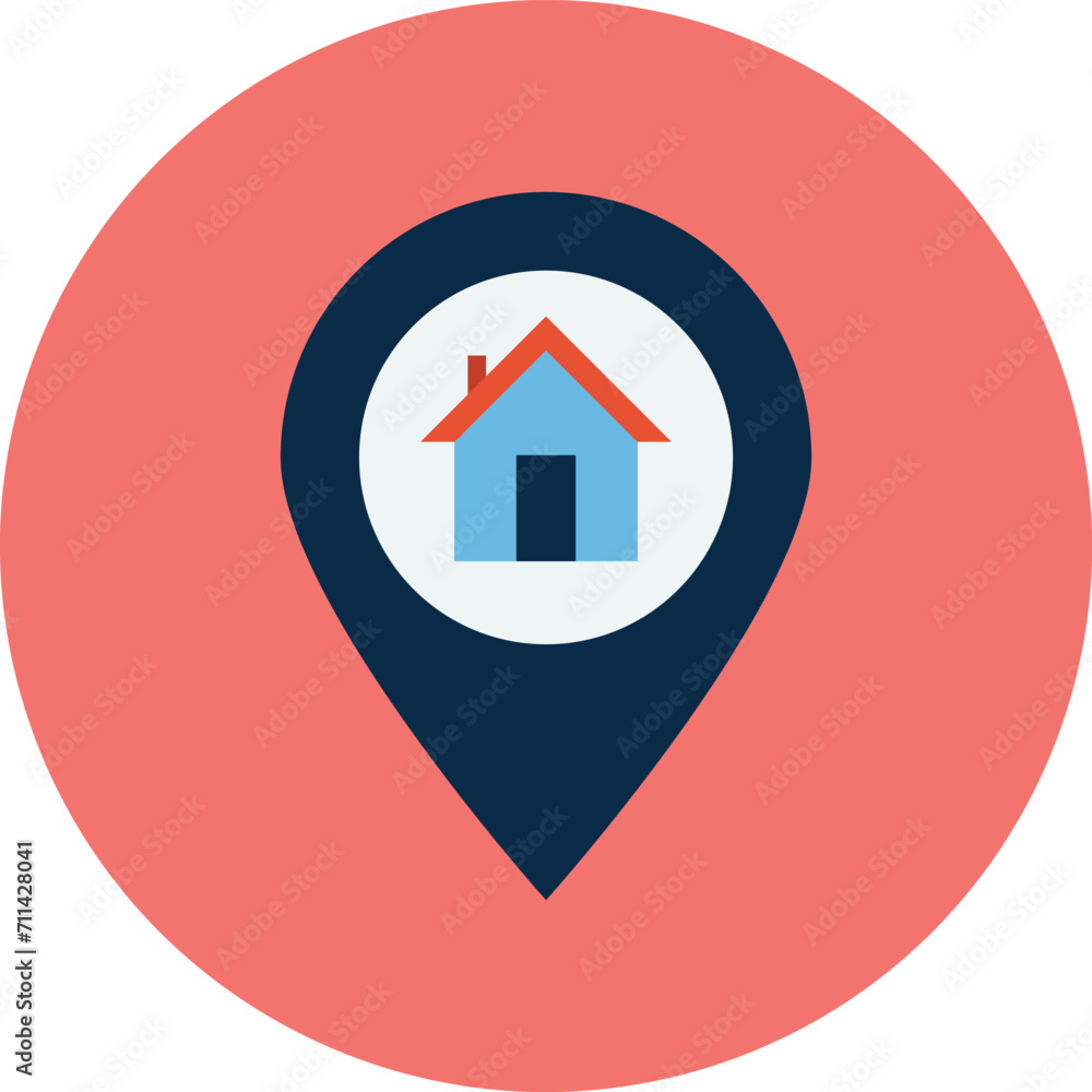 home icon button. maps and navigation icon design. map icon vector png ...