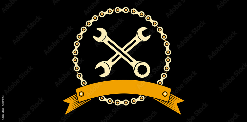 Mechanical Engineering Logo Design Icon, Crossed Wrench Symbol Logo ...