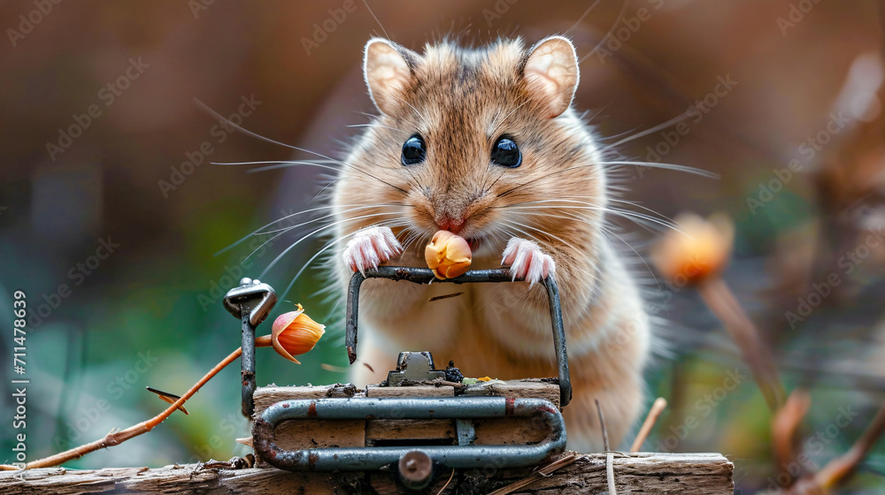 Mouse Foraging for Food Wallpaper Background Brainstorming Family ...
