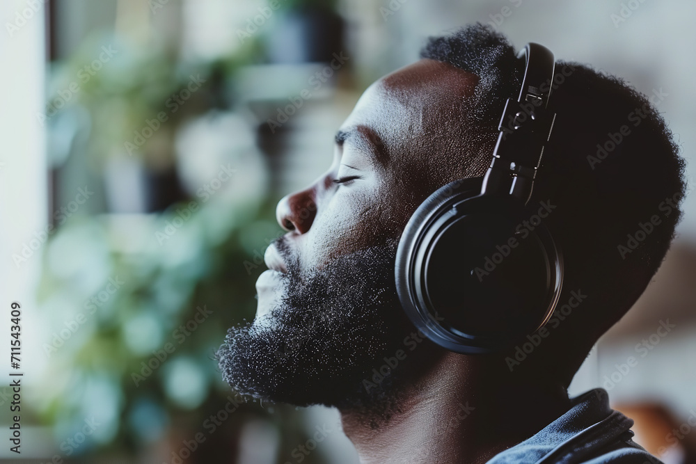 Audiophile choosing high-fidelity headphones - prioritizing superior ...