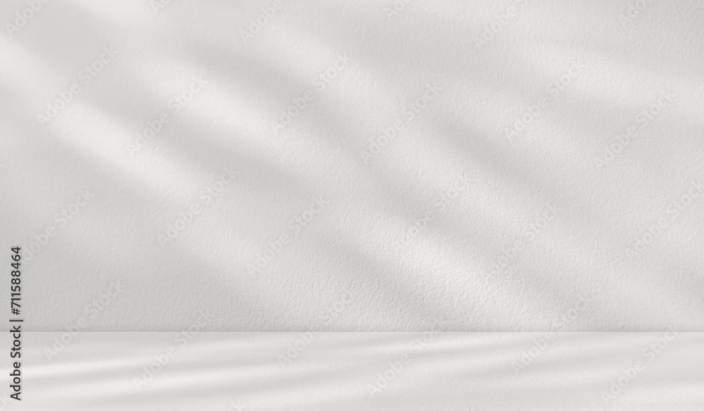 Shadow light overlay Empty cement wall room studio Backdrop Background ...